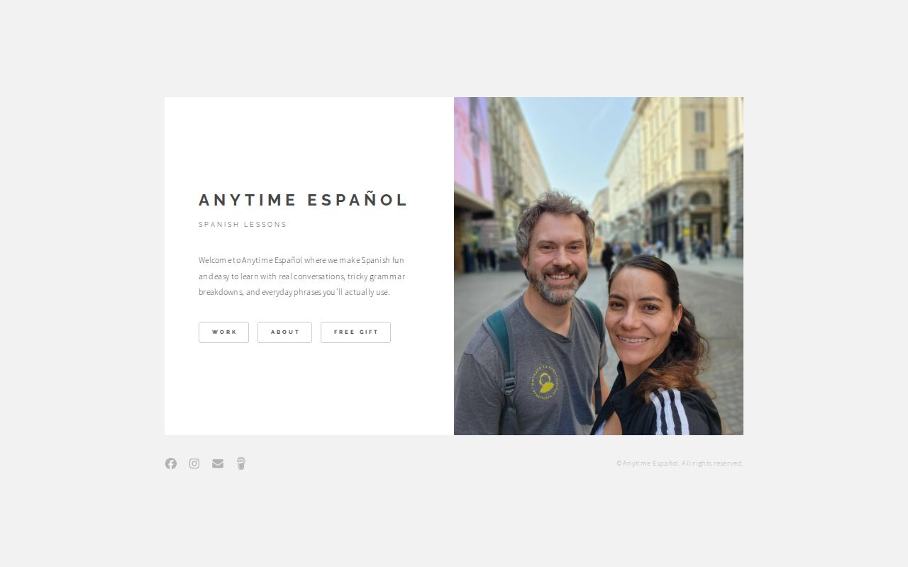Anytime Español - Spanish Lessons